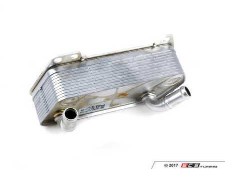 Genuine Volkswagen Audi - 02E409061D - Transmission Oil Cooler (02E 409 ...