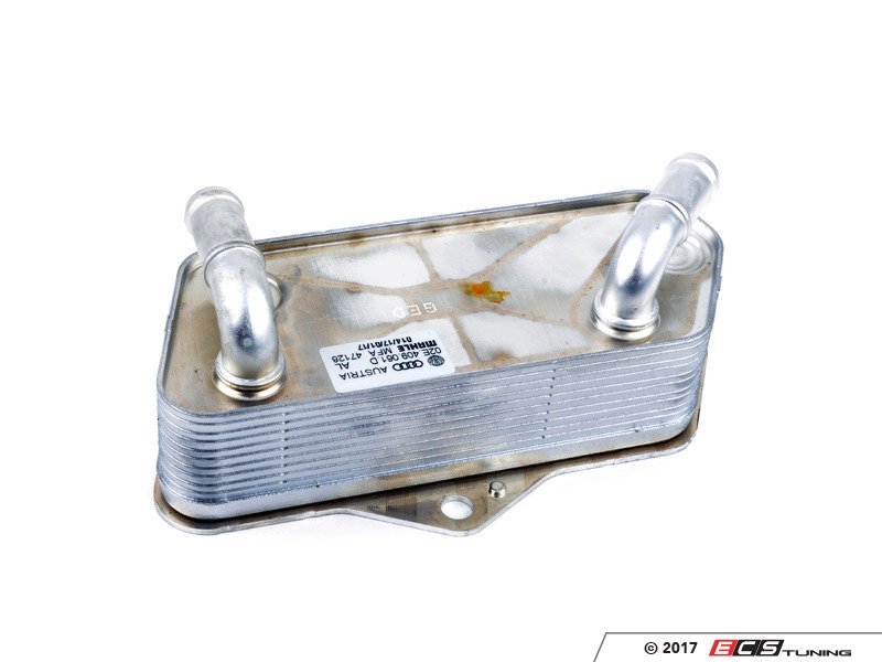 Genuine Volkswagen Audi - 02E409061D - Transmission Oil Cooler (02E 409 ...