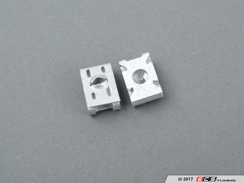 Genuine Volkswagen Audi - 4G0098629 - Fender Liner Hardware Kit ...