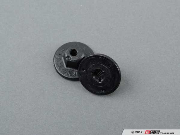 Genuine Volkswagen Audi - 4G0098629 - Fender Liner Hardware Kit ...