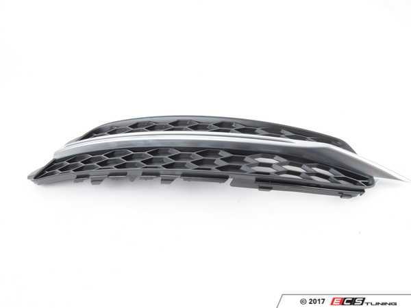 Genuine Volkswagen Audi - 4G0807682J01C - Lower Grille - Right (Satin ...