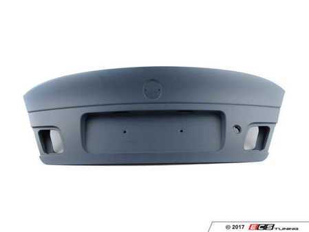 Genuine European BMW - 41007895884 - OEM CSL Rear Decklid (41-00-7-895-884)