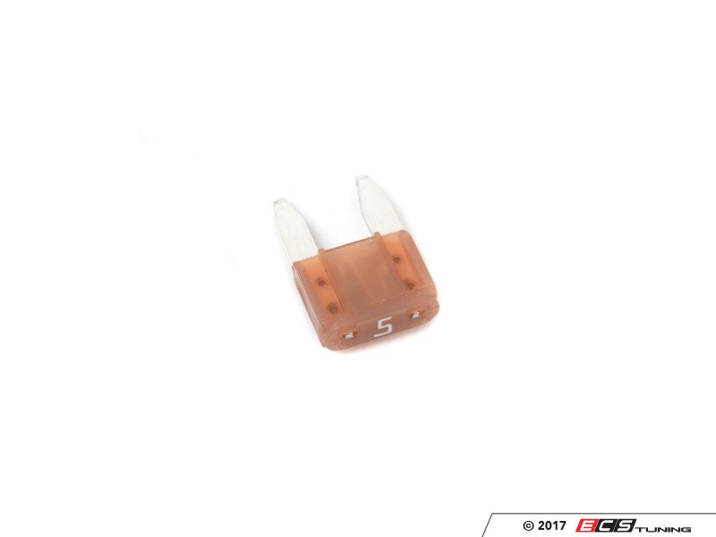 Genuine MINI - 61136917401 - Fuse MINI - Yellow Brown 5 Amp (61-13-6 ...