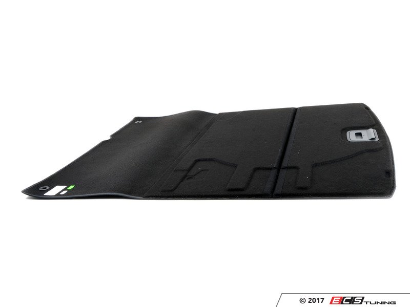 Genuine Volkswagen Audi - 4G8863463BQA5 - Cover - Black (4G8 863 463 B QA5)