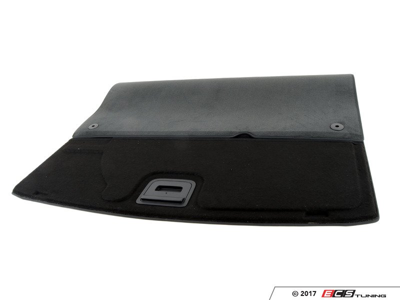 Genuine Volkswagen Audi - 4G8863463BQA5 - Cover - Black (4G8 863 463 B QA5)