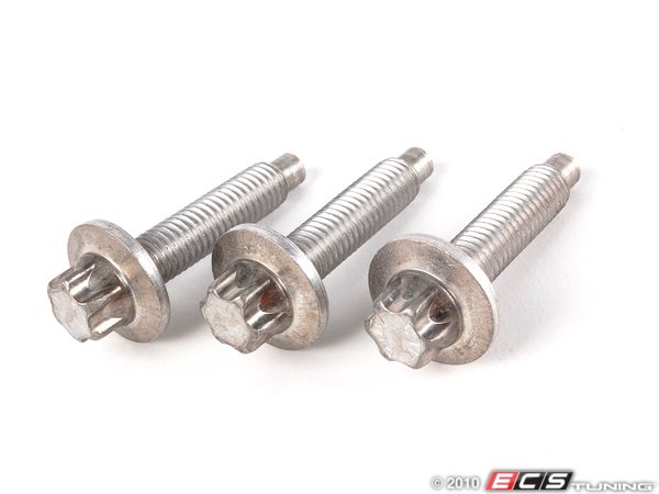 Genuine BMW - 11510392553 - Water Pump Aluminum Screw - Set (11-51-0 ...