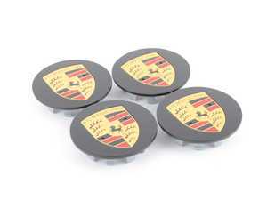 Porsche Wheel Center Caps - ECS Tuning