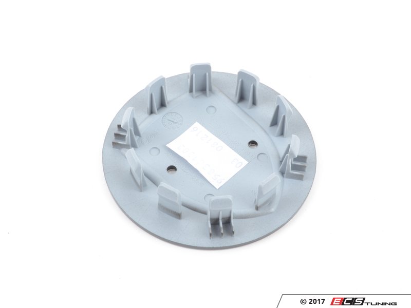 Genuine Porsche - 00004460721 - Center Cap Set - Black with Colored Crests