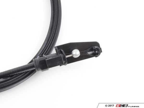 Genuine Porsche - 95851153102 - Hood Release Bowden Cable