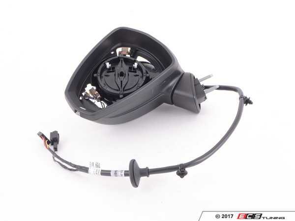 Genuine Volkswagen Audi - 8V5857409AA9B9 - Mirror Assembly - Left ...