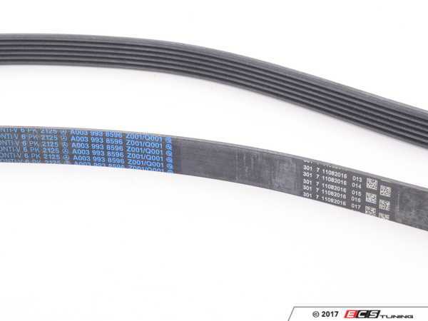 Genuine Mercedes Benz - 0039938596 - Serpentine Drive Belt