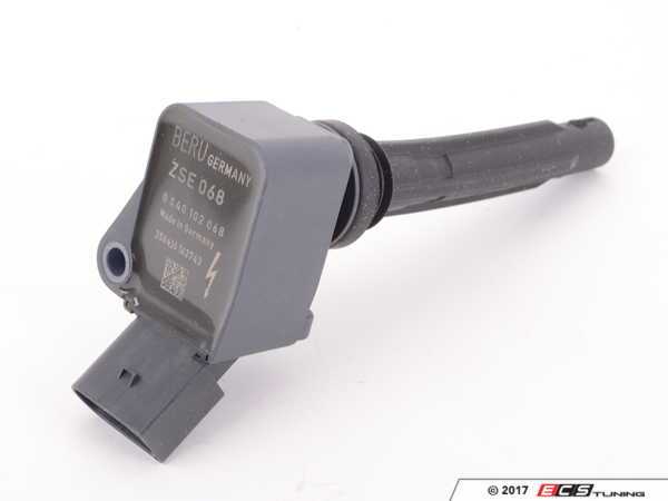 Beru - 06J905110G - Ignition Coil With Spark Plug Connector - Priced Each