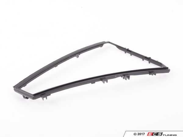 Genuine BMW - 51357119944 - SEAL, REAR SIDE WIND (51-35-7-119-944)