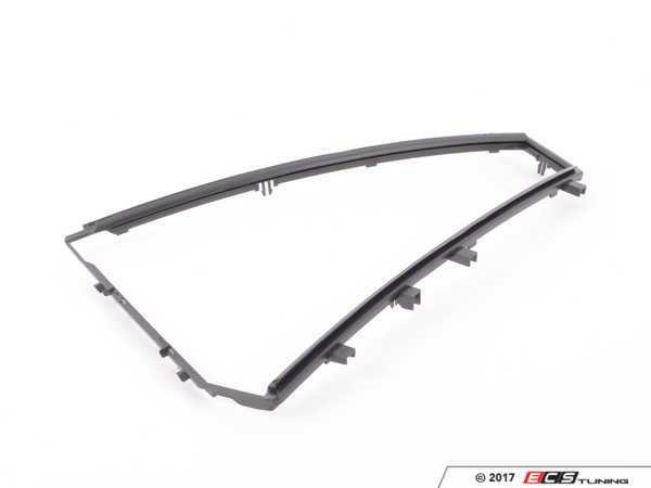 Genuine BMW - 51357119943 - SEAL, REAR SIDE WIND (51-35-7-119-943)