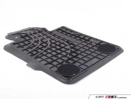 Genuine BMW - 51472414218 - Front rubber floor mats - Black (51-47-2 ...
