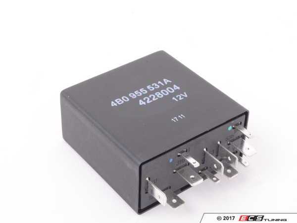 Hudson - 4B0955531E - Intermittent Wiper Relay