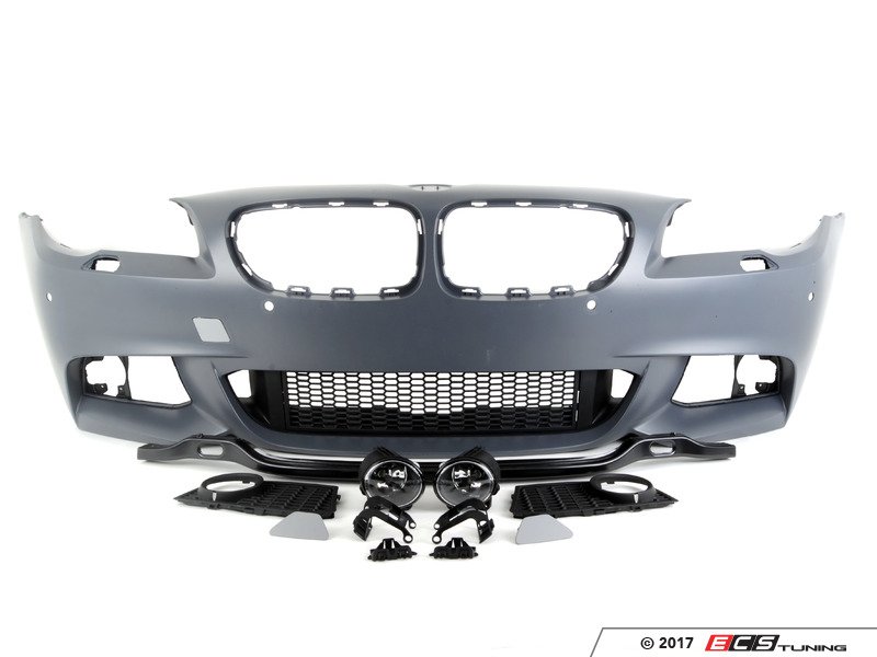ECS - F10MTFT-PDC - M Sport Style Front Bumper