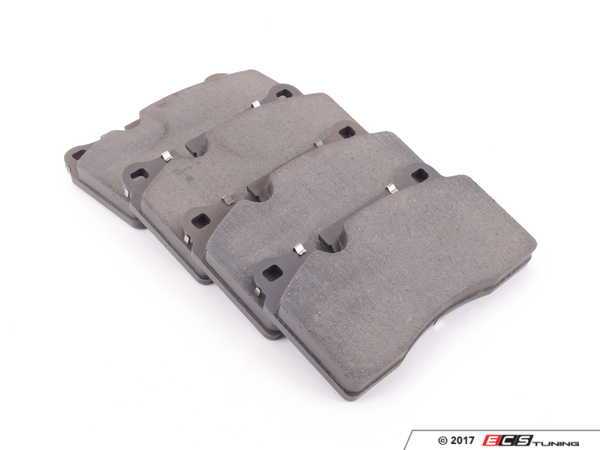 Genuine Volkswagen Audi - 7P6698151F - Front Brake Pad Set (7P6 698 151 F)