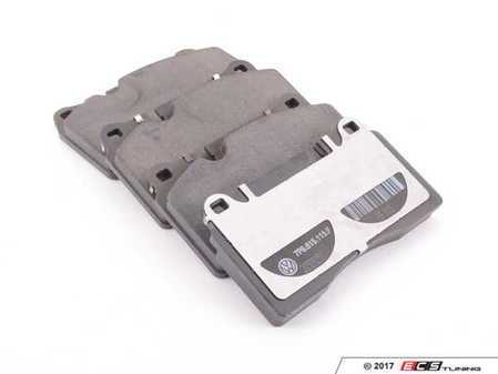 Genuine Volkswagen Audi - 7P6698151F - Front Brake Pad Set (7P6 698 151 F)