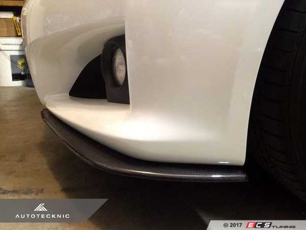 AUTOTECKNIC - UN-0001-CF - Universal Front Splitters - Carbon Fiber
