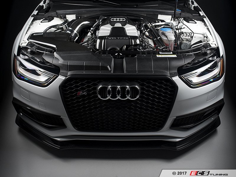 ECS - 008049ecs01KT - Carbon Fiber Strut Tower Brace - Audi B8 A4/A5/S4/S5