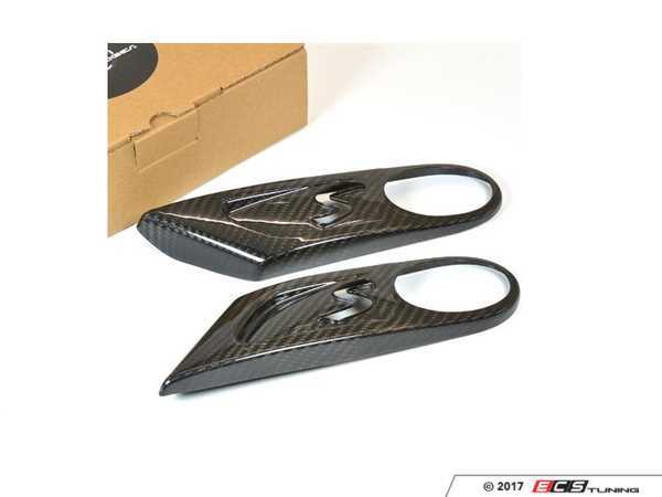 Go Badges - EP07 - MINI Cooper "S" Carbon Fiber Side Scuttle Covers ...