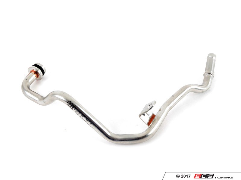Genuine Volkswagen Audi - 079145947G - Turbo Coolant Return Hose - left ...
