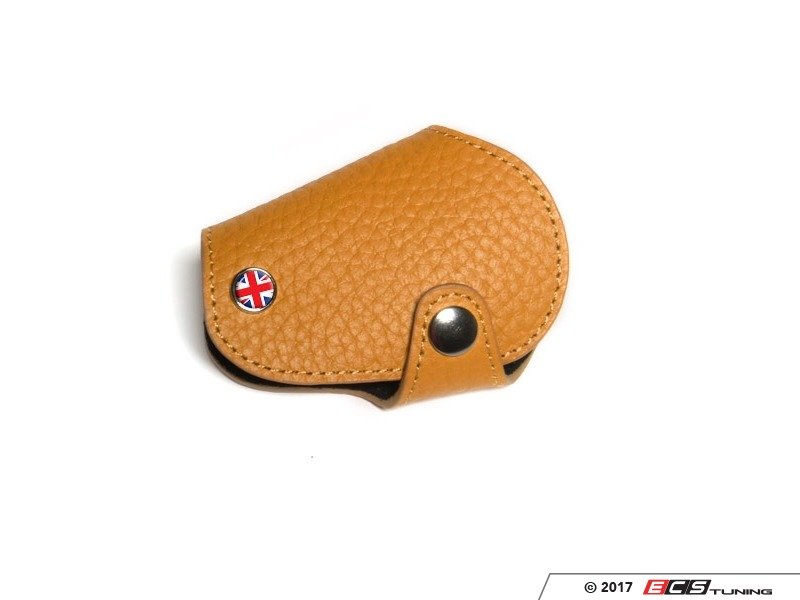 Go Badges - KC064 - MINI Cooper Leather & Microfiber Key Fob Cover ...