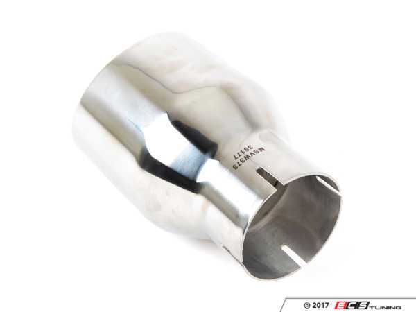 Milltek Sport - MSVW373 - GT100 Exhaust Polished Tip - Priced Each