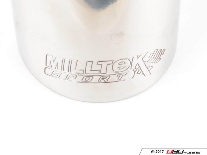 Milltek Sport - MSVW373 - GT100 Exhaust Polished Tip - Priced Each