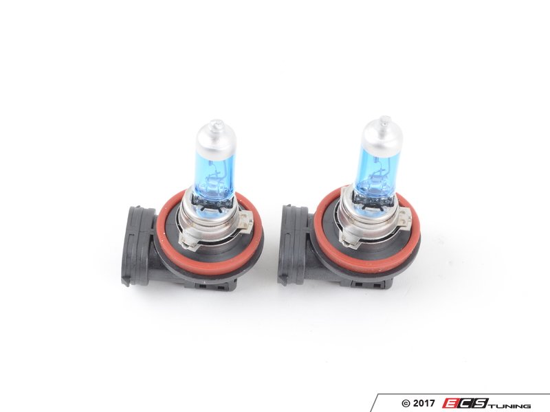 ZiZa - ZZH8BSSWa - H8 Super White Bulb - Pair