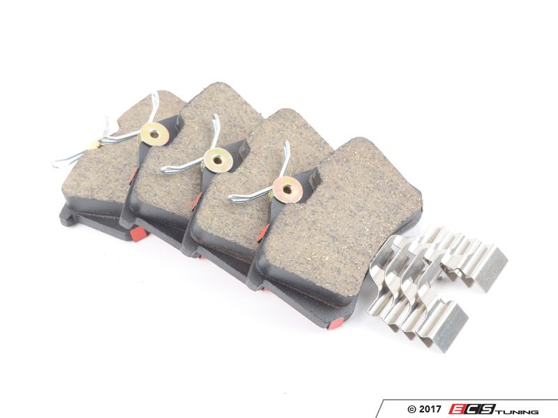 Brembo - 1J0698451R - Premium Ceramic OE Equivalent Pad - Rear
