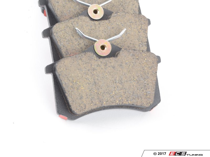 Brembo - 1J0698451R - Premium Ceramic OE Equivalent Pad - Rear