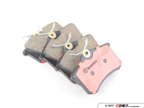 Brembo - 1J0698451R - Premium Ceramic OE Equivalent Pad - Rear