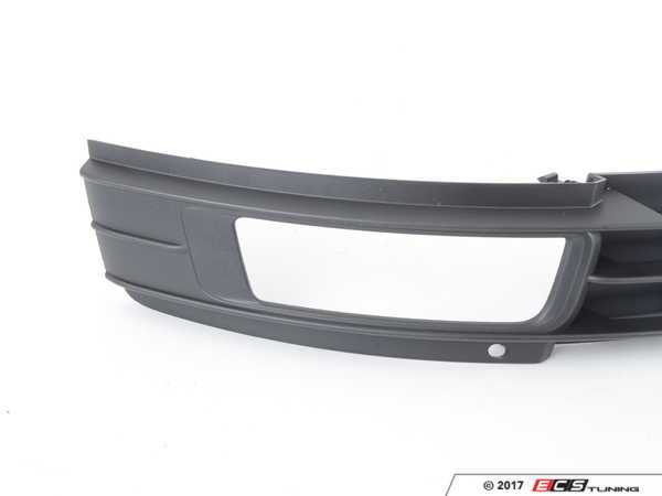 Genuine Volkswagen Audi - 4F0807681P01C - Fog Light Grille - Left (4F0 ...