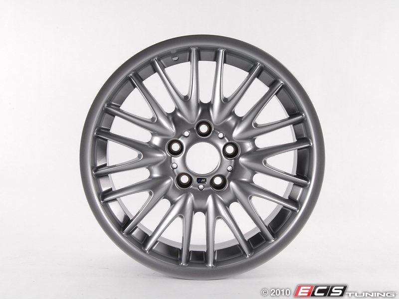 Genuine BMW - 36112229145 - 18" V Spoke Style 72 Wheel - Priced Each ...