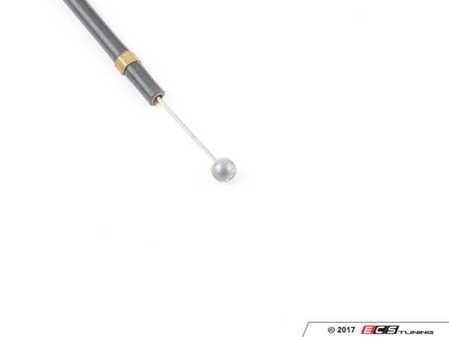 Genuine Volkswagen Audi - 5N0823535 - Hood Release Cable - Rear Section ...