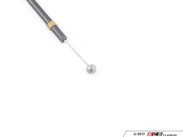 Genuine Volkswagen Audi - 5N0823535 - Hood Release Cable - Rear Section ...