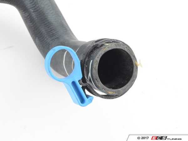 Genuine MINI - 17129802098 - Lower Radiator Hose Rear (17-12-9-802-098)