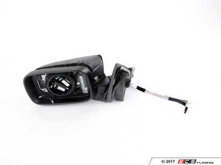 Genuine BMW - 51167153087 - Outside Mirror Assembly - Left (51-16-7-153 ...