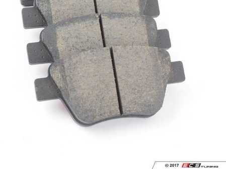 Brembo - 5K0698451C - Premium Ceramic OE Equivalent Pad - Rear