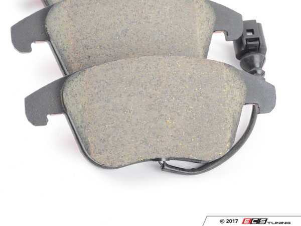 Brembo - 5N0698151B - Premium Ceramic OE Equivalent Pad - Front