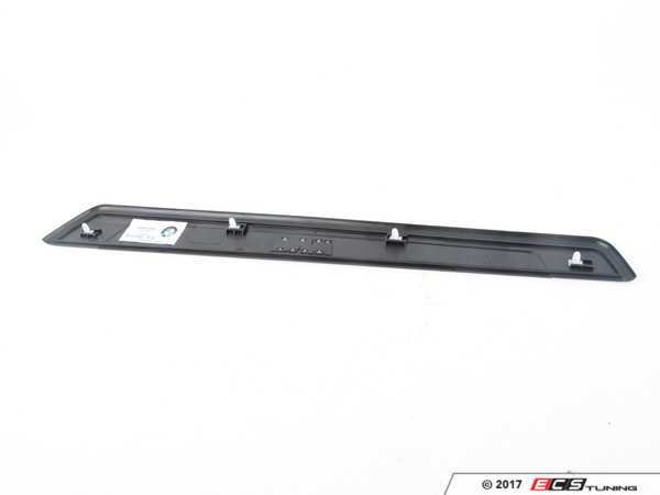 Genuine BMW - 51477069121 - Door Sill Plate - Left (51-47-7-069-121)