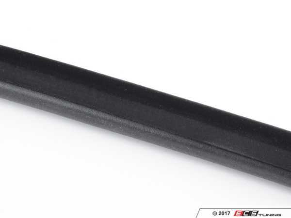 Genuine BMW - 51727289689 - EDGE PROTECTION, DOOR, REAR (51-72-7-289-689)