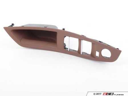 Genuine BMW - 51417261929 - F10 Brown Front Door Handle Trim - Left (51 ...