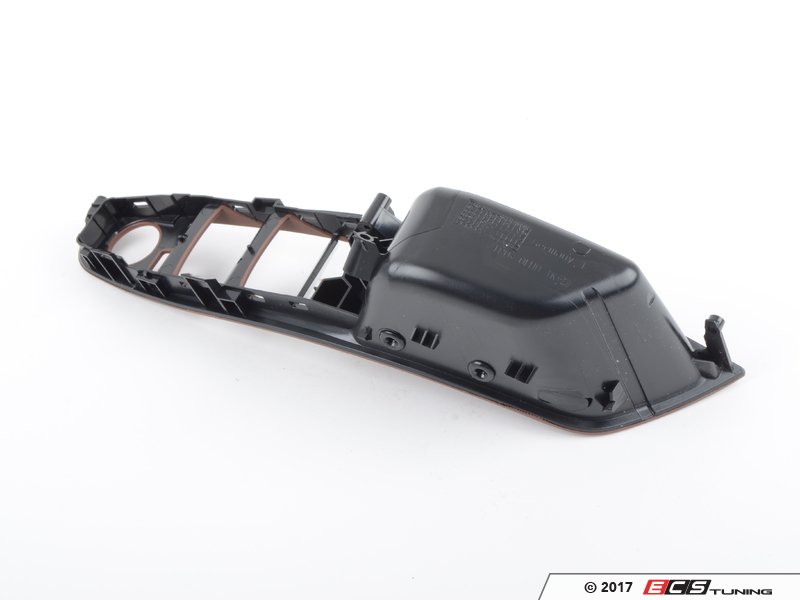 Genuine BMW - 51417261929 - F10 Brown Front Door Handle Trim - Left (51 ...
