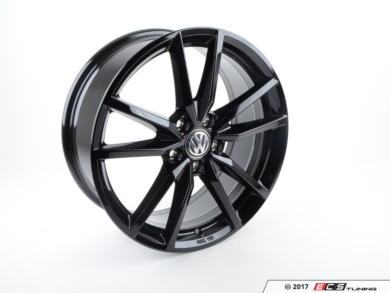 Genuine Volkswagen Audi - 5G0071498AAX1 - 18" Pretoria Wheel - Priced ...