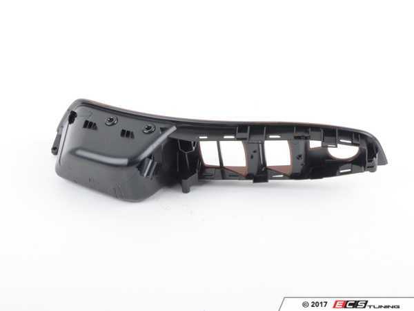 Genuine BMW - 51417261929 - F10 Brown Front Door Handle Trim - Left (51 ...