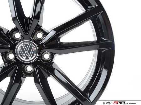 Genuine Volkswagen Audi - 5G0071498AAX1 - 18" Pretoria Wheel - Priced ...