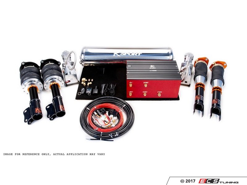 Ksport - CBM190-APP - Airtech Pro Plus Air Suspension System